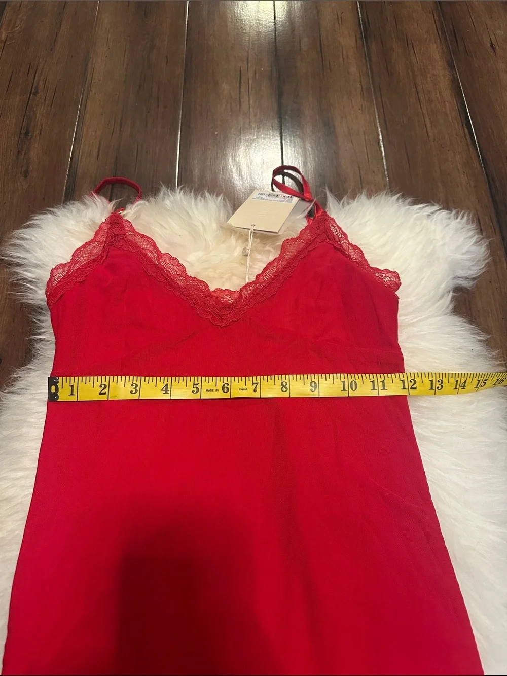 Meshki | Dresses | New With The Tags Red Slip Dress | Poshmark